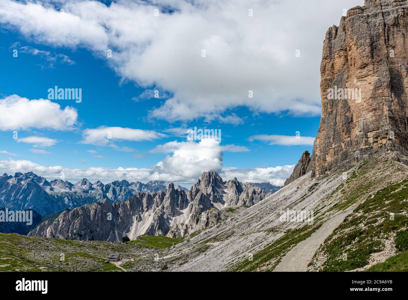 High altitude tre cime south hi-res stock photography and images - Alamy