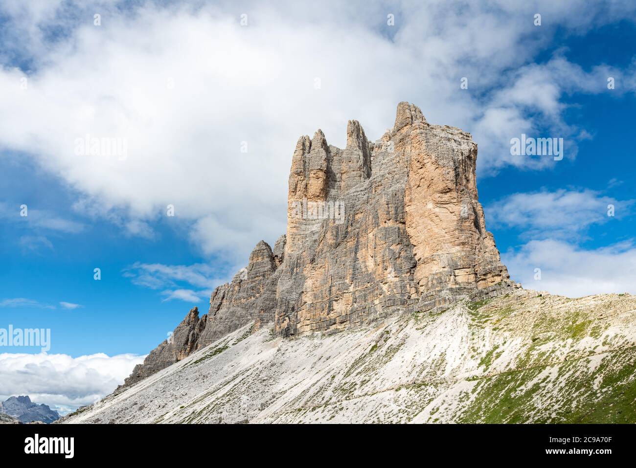High altitude tre cime south hi-res stock photography and images - Alamy