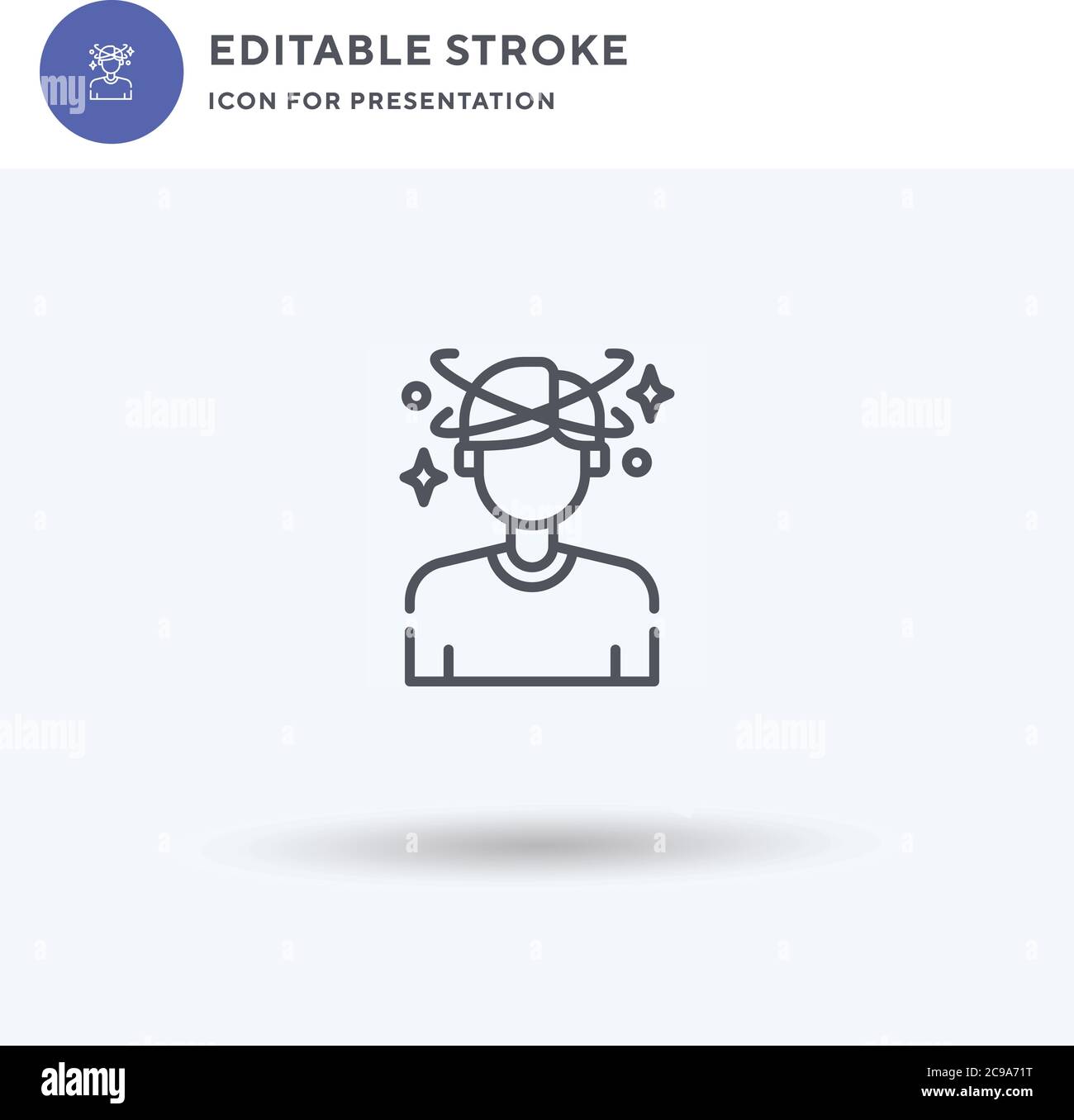 Headache Icon High Resolution Stock Photography and Images - Alamy