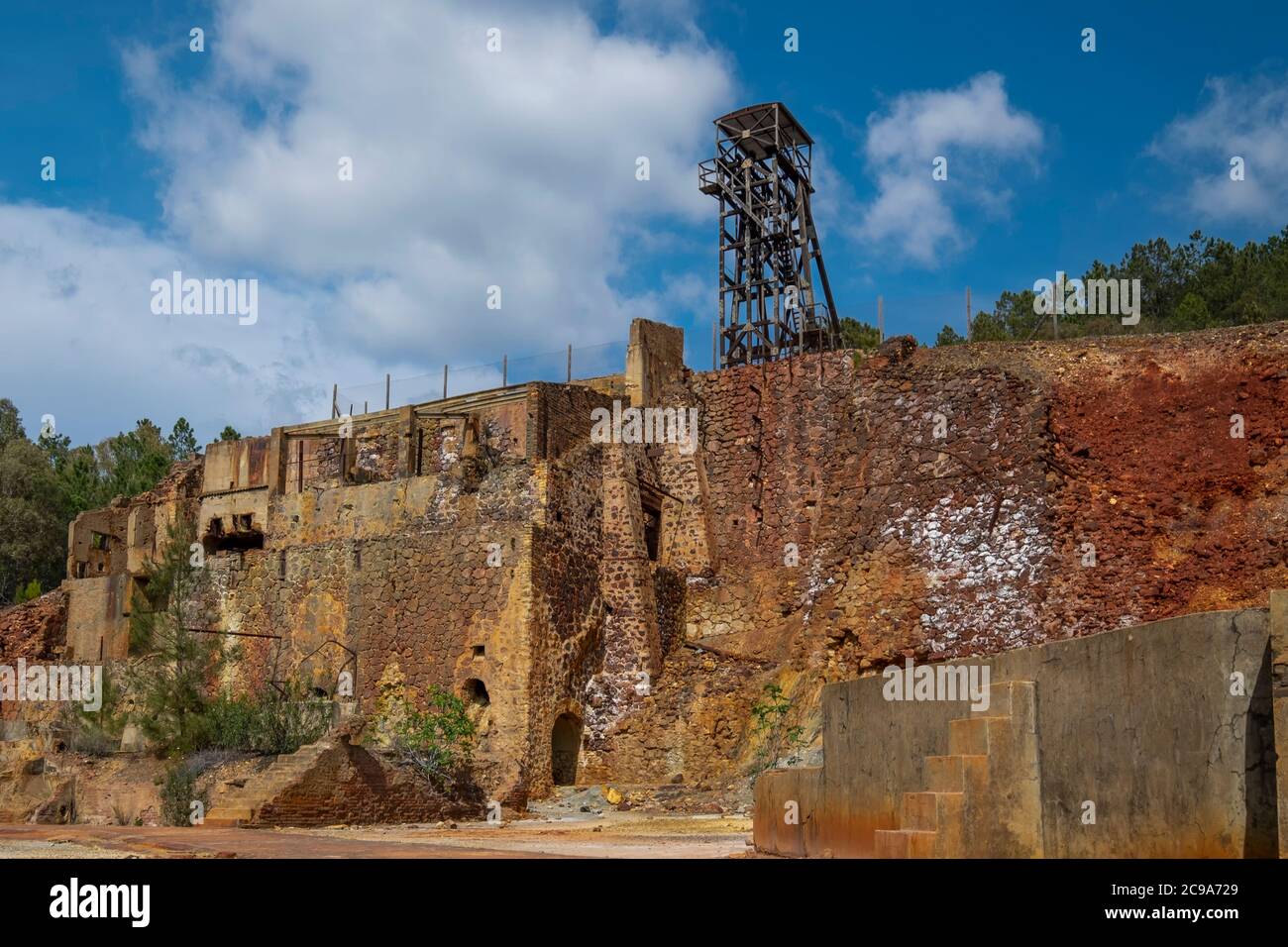 Rio Tinto mining, Huelva, Andalusia.Spain Stock Photo - Alamy