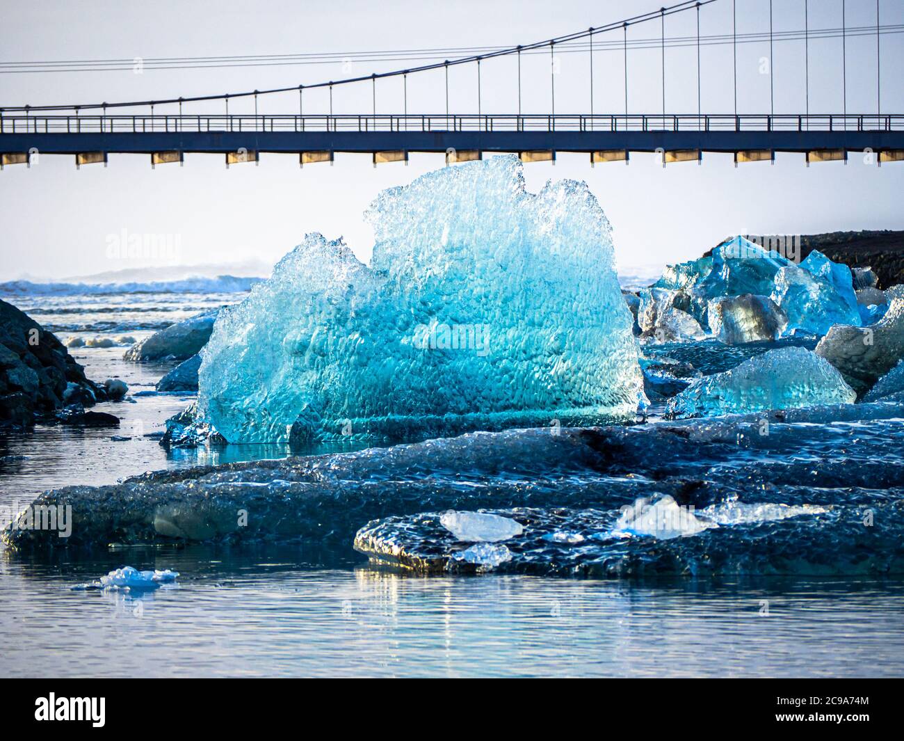 Transparent iceberg hi-res stock photography and images - Alamy