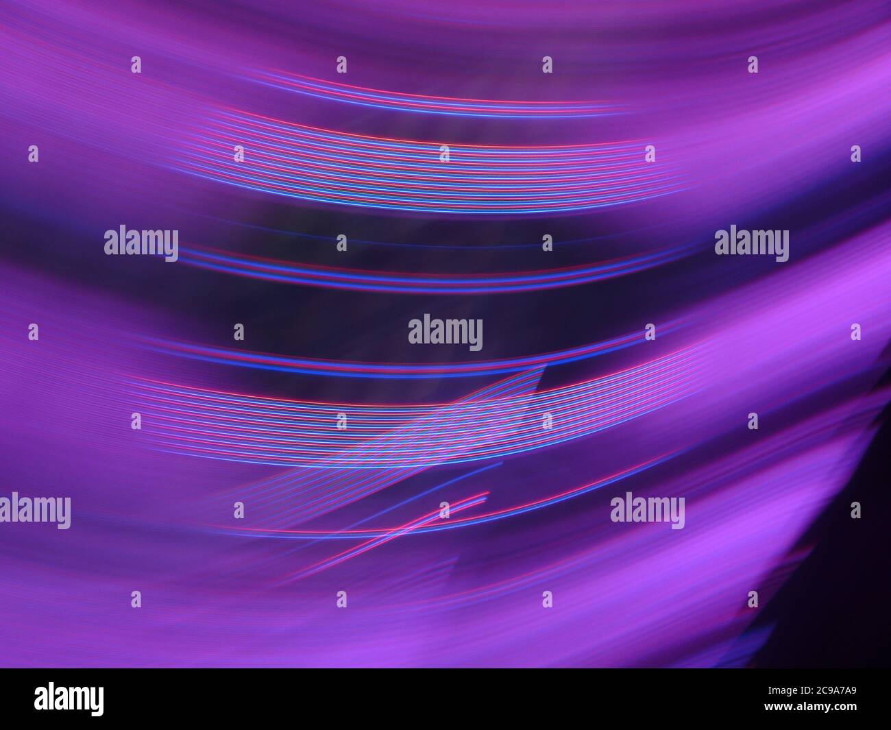 Illustration of purple refracted rays - perfect for a digital ...