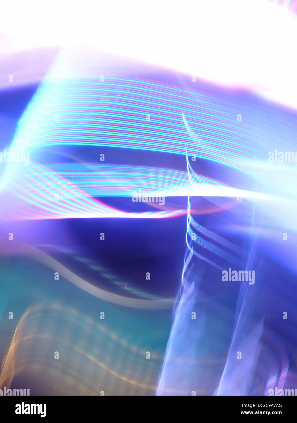 Illustration of colorful refracted rays - perfect for a digital ...