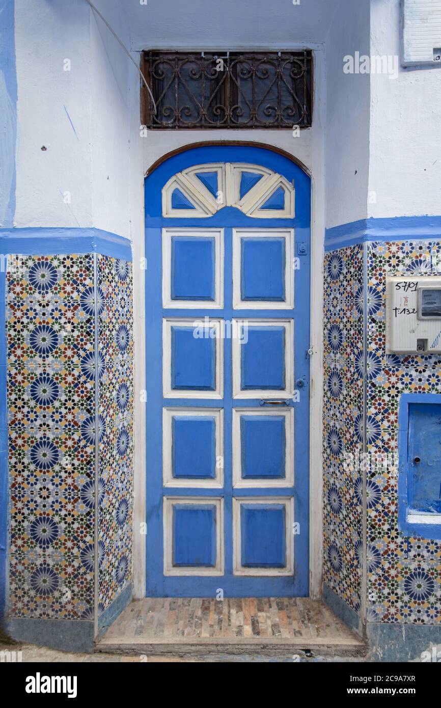 The blue pearl morocco hi-res stock photography and images - Alamy