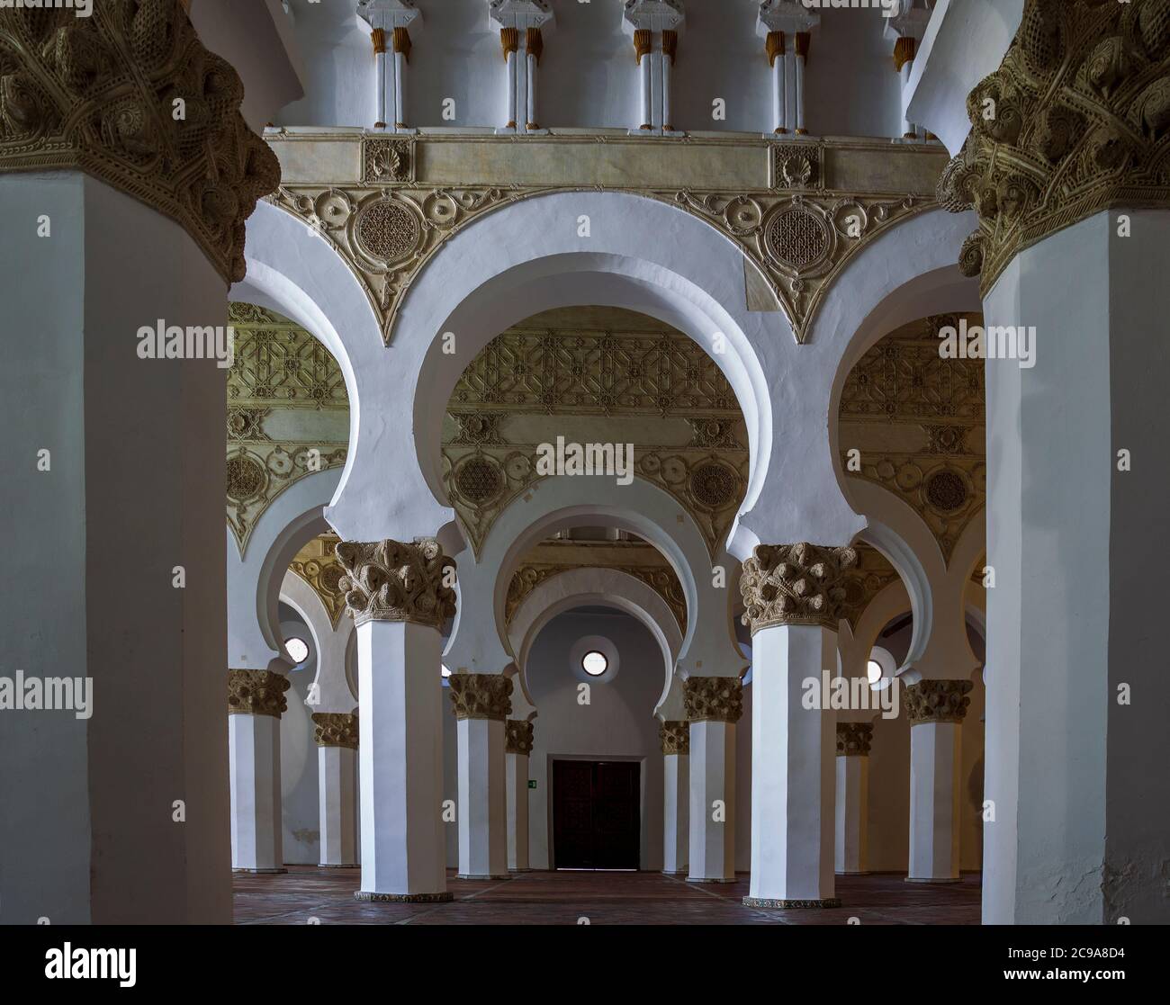 Synagoge santa maria la blanca hi-res stock photography and images - Alamy