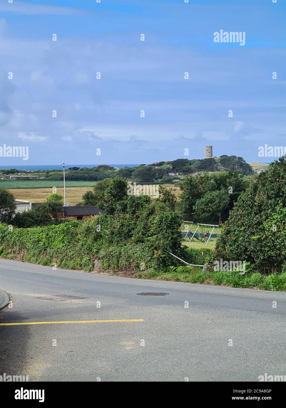 L'Eree Nature Reserve, St Pierre Du Bois, Guernsey Channel Islands ...