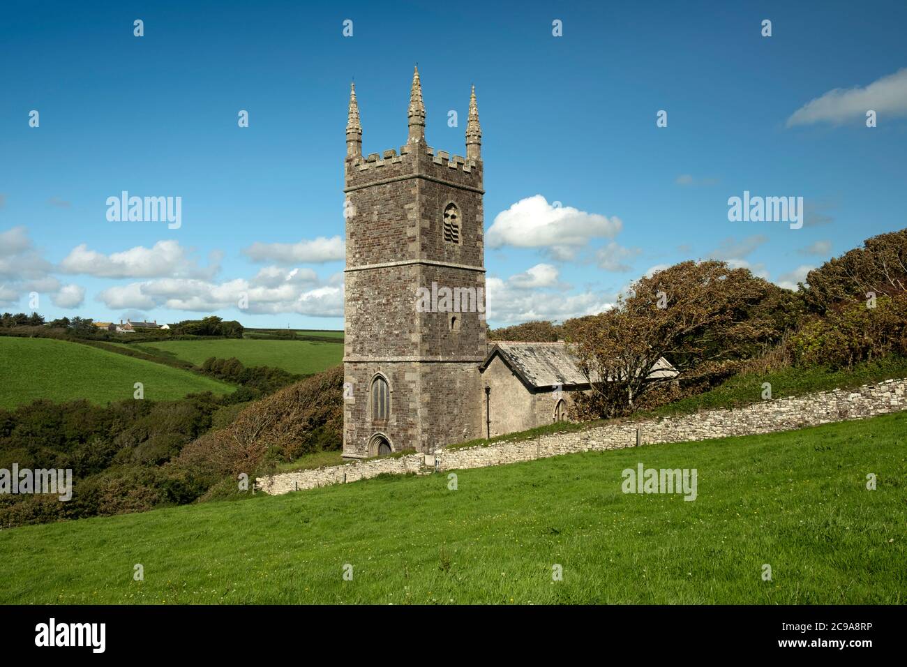The Parish Church of St.Morwenna & St.John the Baptist, Morwenstow ...