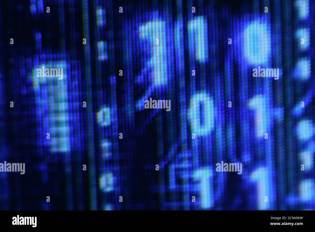 Illustration of a blurred background of a digital concept - perfect for ...