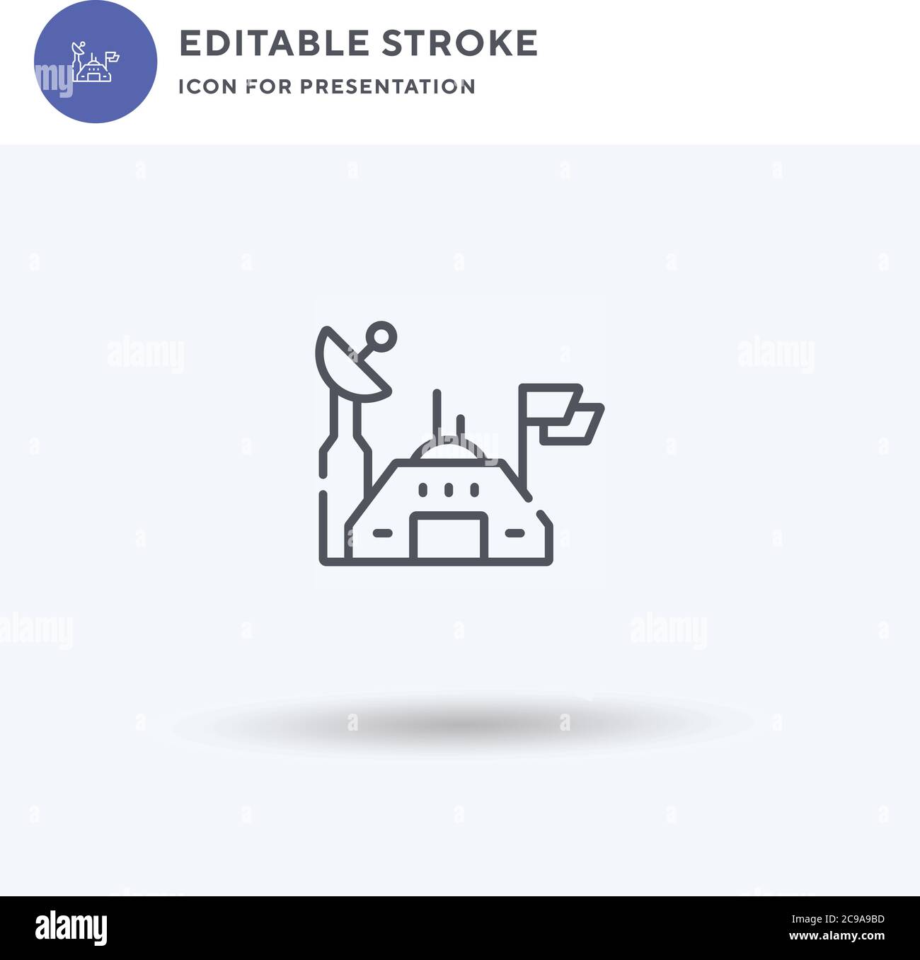 Base icon vector, filled flat sign, solid pictogram isolated on white ...