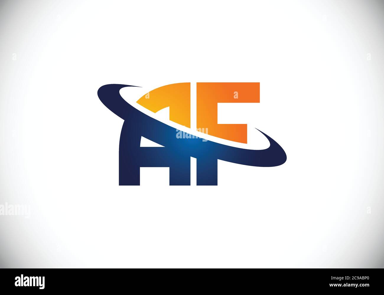 A F letter sign symbol. Initial Letter A F Logo Design Vector Template ...