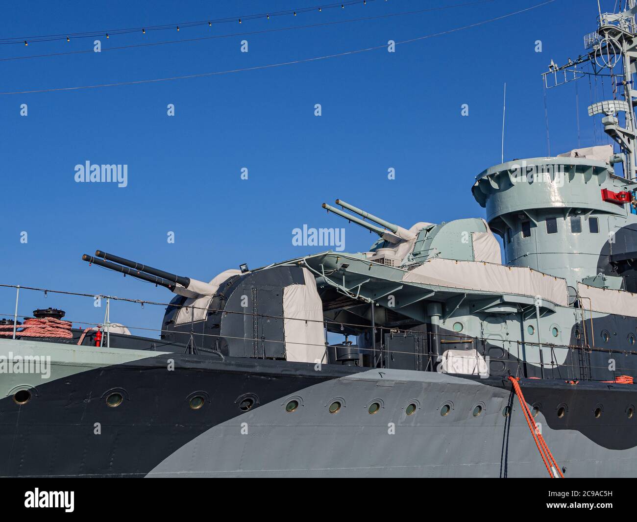 Polish destroyer Blyskawica. Polish ship-museum ORP Blyskawica (the ...
