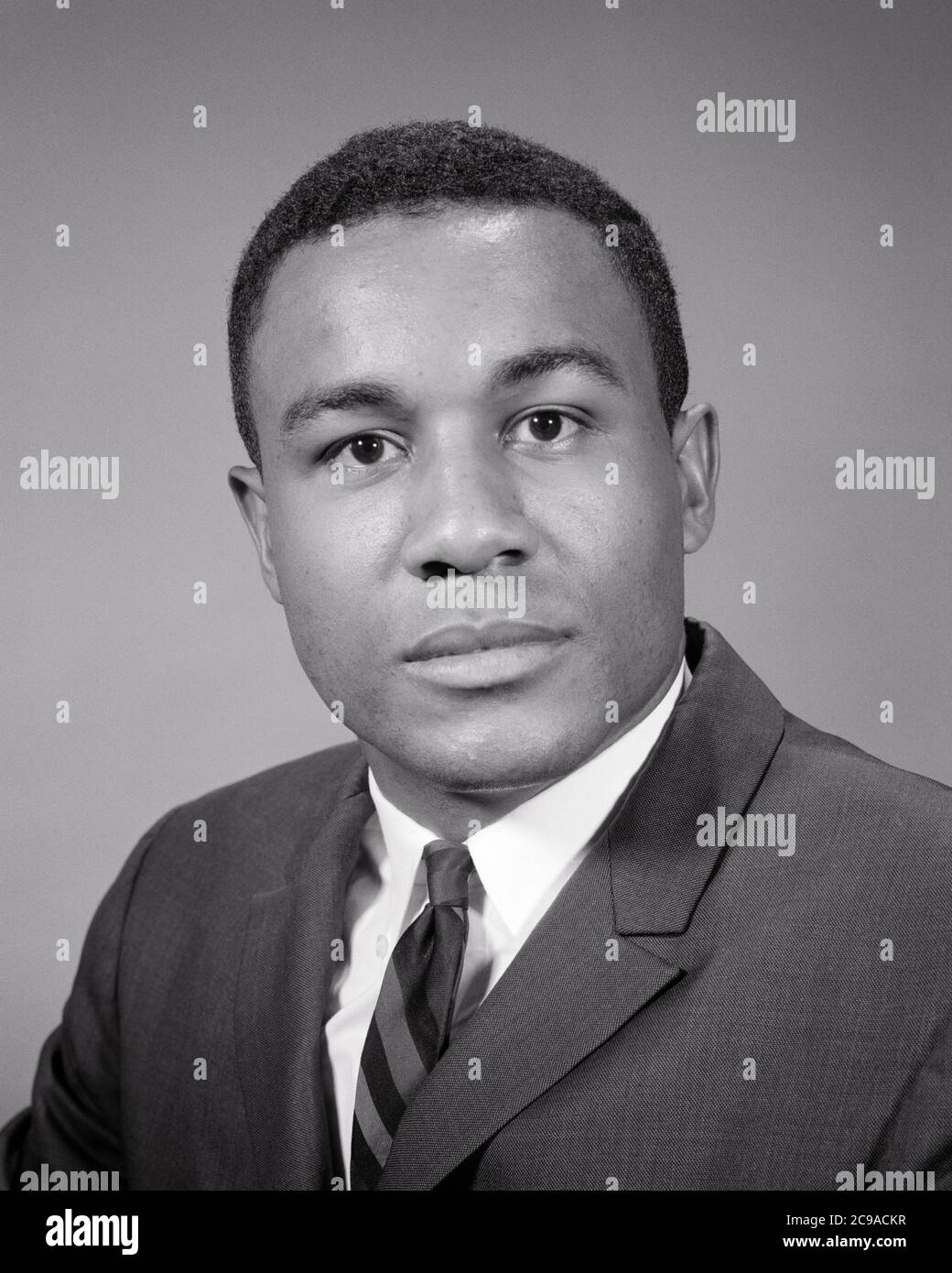 1960s african american man suit hi-res stock photography and images - Alamy