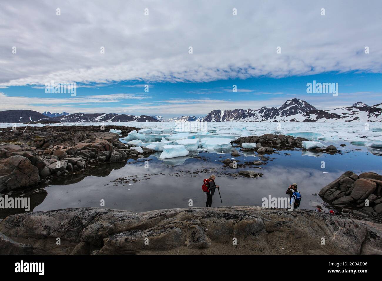 Kulusuk Island in Eastern Greenland Stock Photo - Alamy