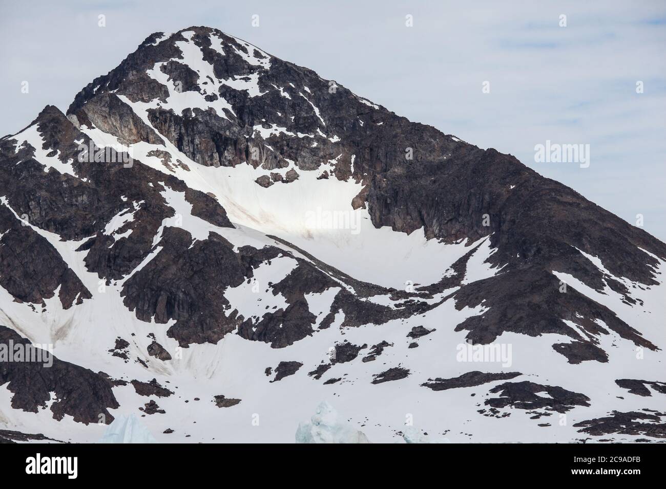 Greenland summer climb hi-res stock photography and images - Alamy