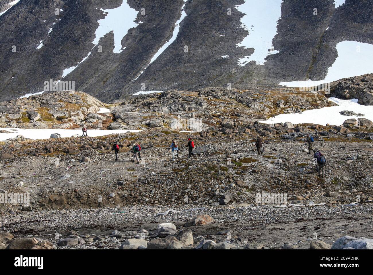 Kulusuk Island in Eastern Greenland Stock Photo - Alamy