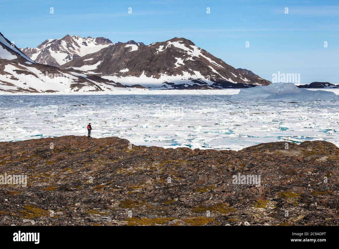 Kulusuk Island in Eastern Greenland Stock Photo - Alamy