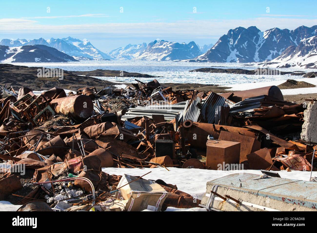 Kulusuk Island in Eastern Greenland Stock Photo - Alamy