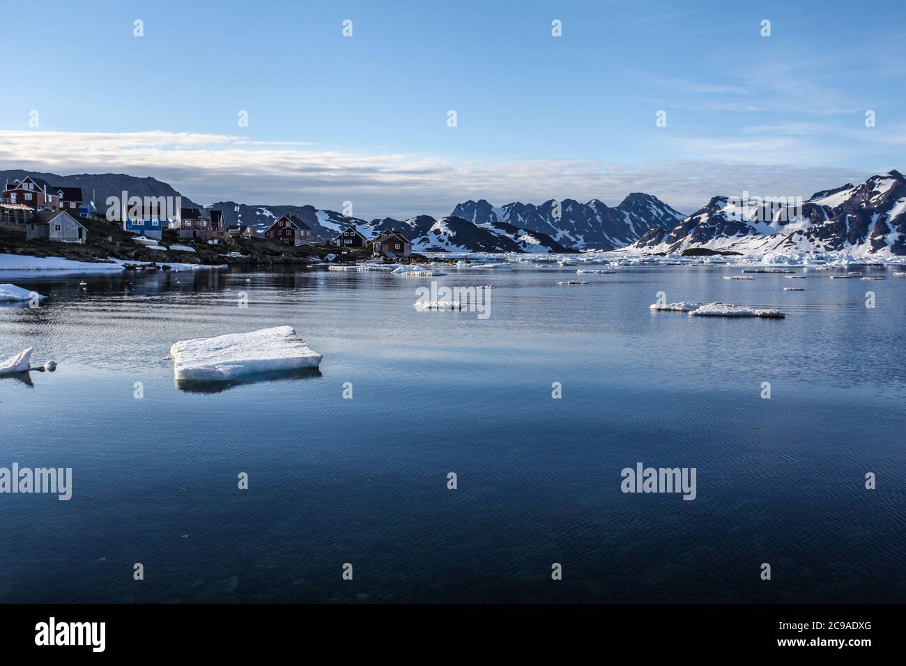 Arctic sea ice decline hi-res stock photography and images - Alamy