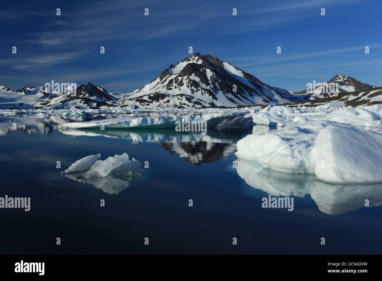 Kulusuk Island in Eastern Greenland Stock Photo - Alamy
