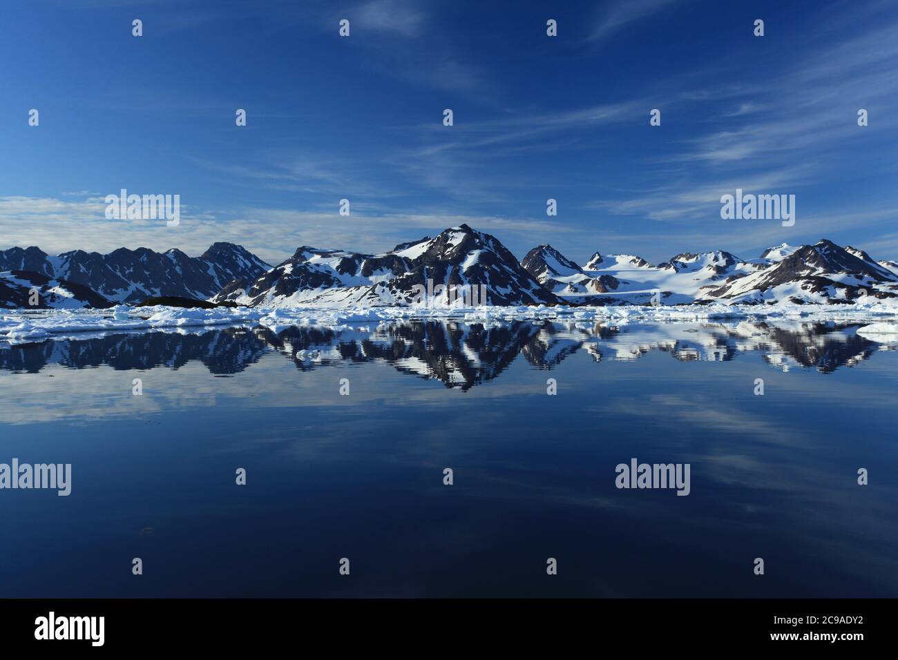 Kulusuk Island in Eastern Greenland Stock Photo - Alamy