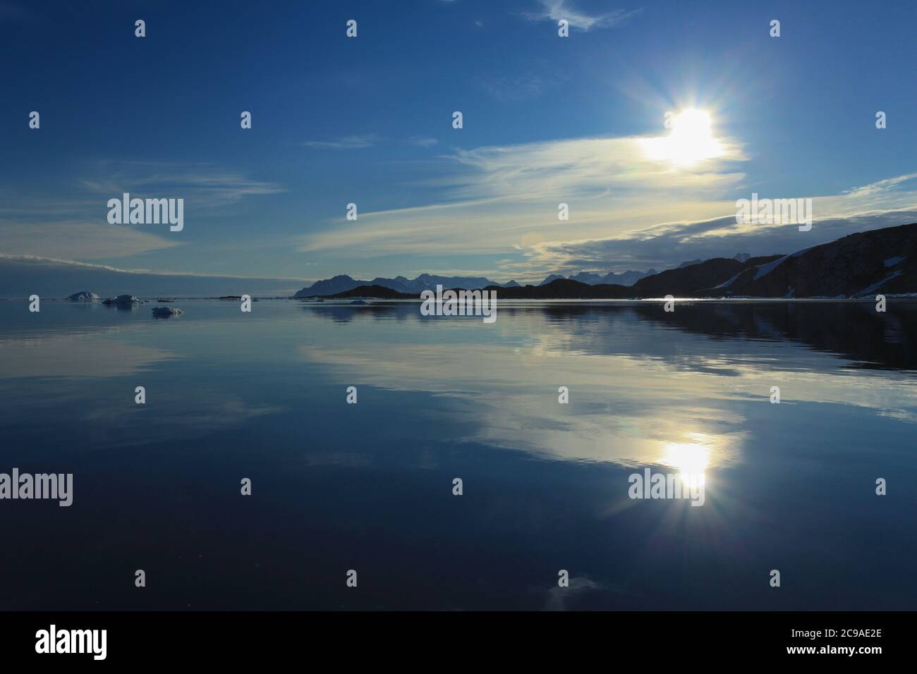 Kulusuk Island in Eastern Greenland Stock Photo - Alamy