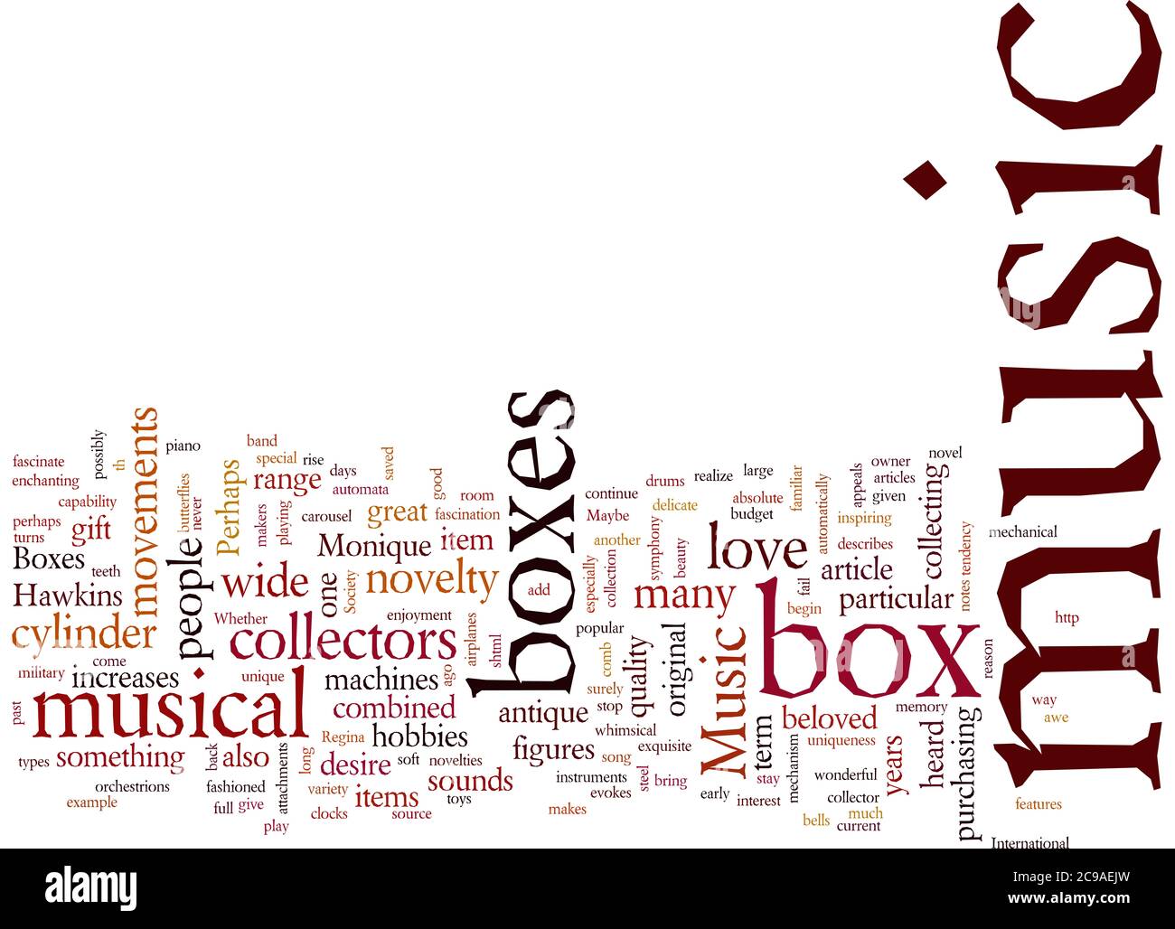 Music Boxes High Resolution Stock Photography and Images - Alamy