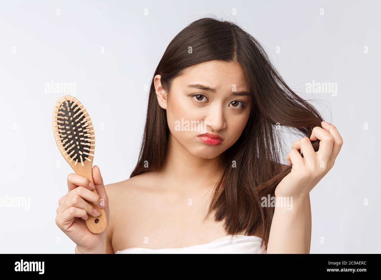 Asian hair hi-res stock photography and images - Alamy