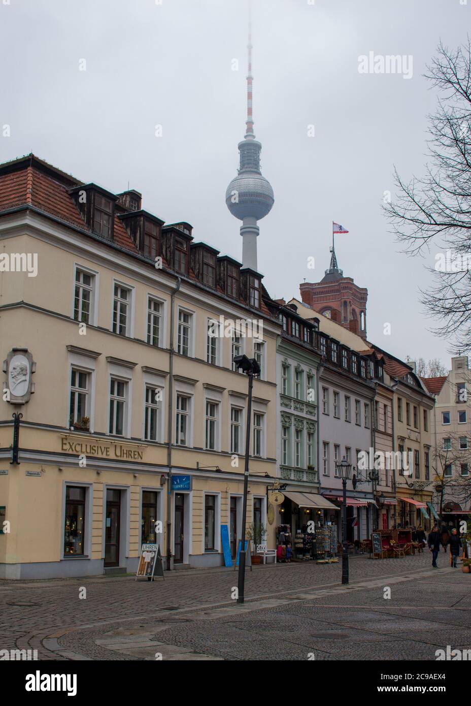 Berlin old town hi-res stock photography and images - Alamy
