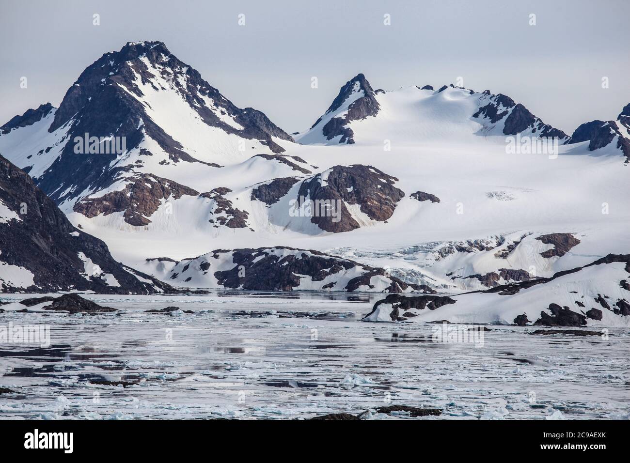 Kulusuk Island in Eastern Greenland Stock Photo - Alamy