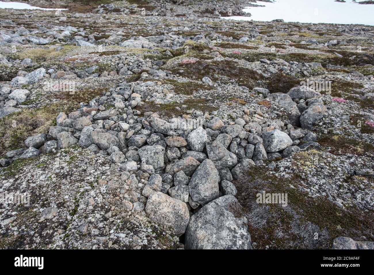 Kulusuk Island in Eastern Greenland Stock Photo - Alamy