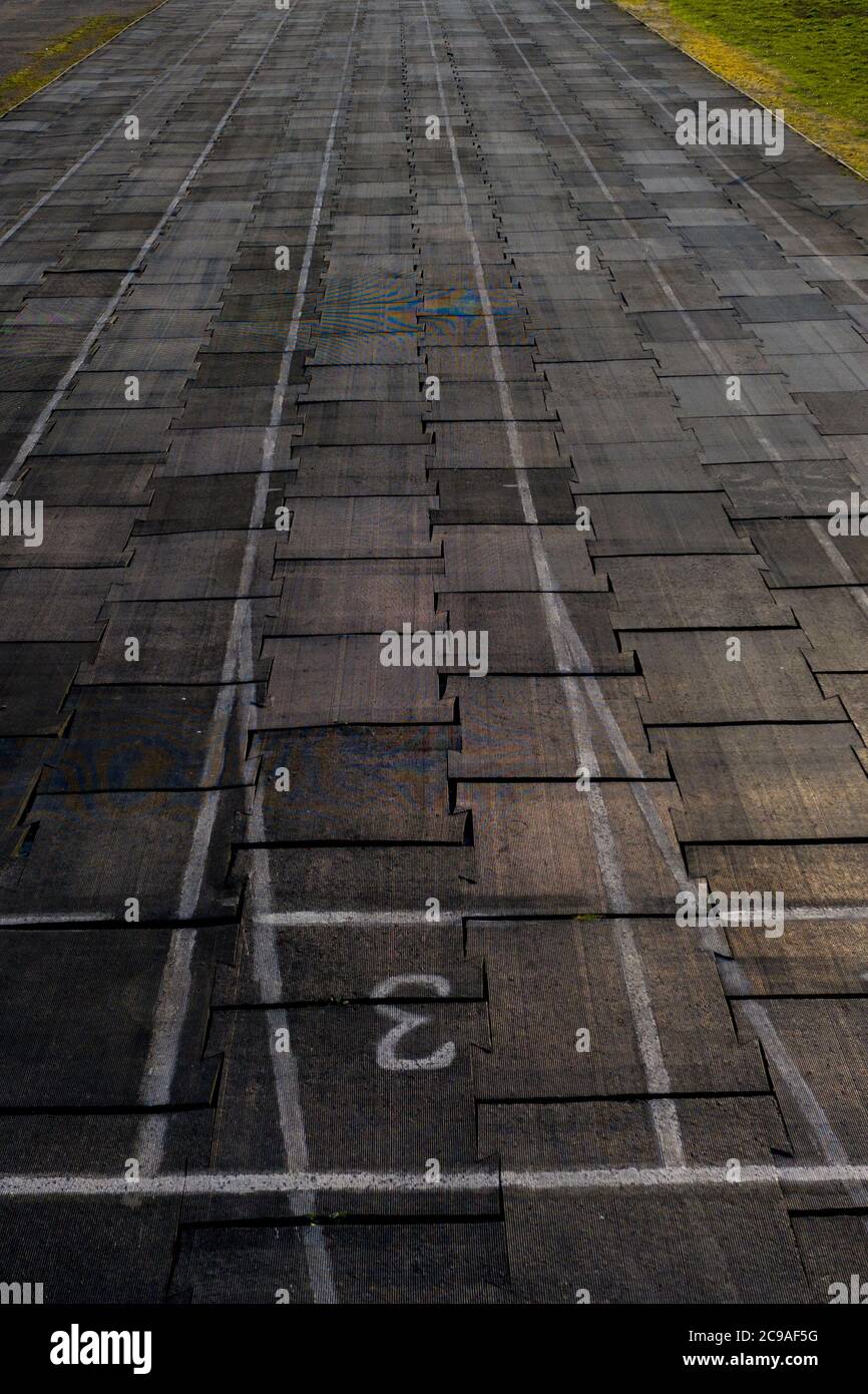 Running track texture with lane numbers, Running track background Stock ...