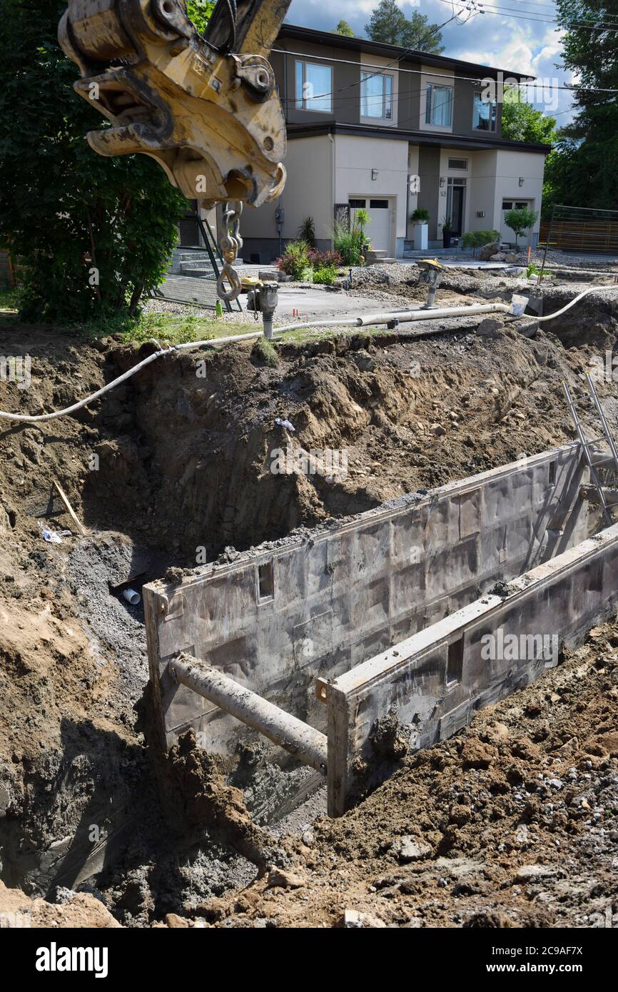 Modular Trench Shielding System, Excavation Trench Box, 49% OFF