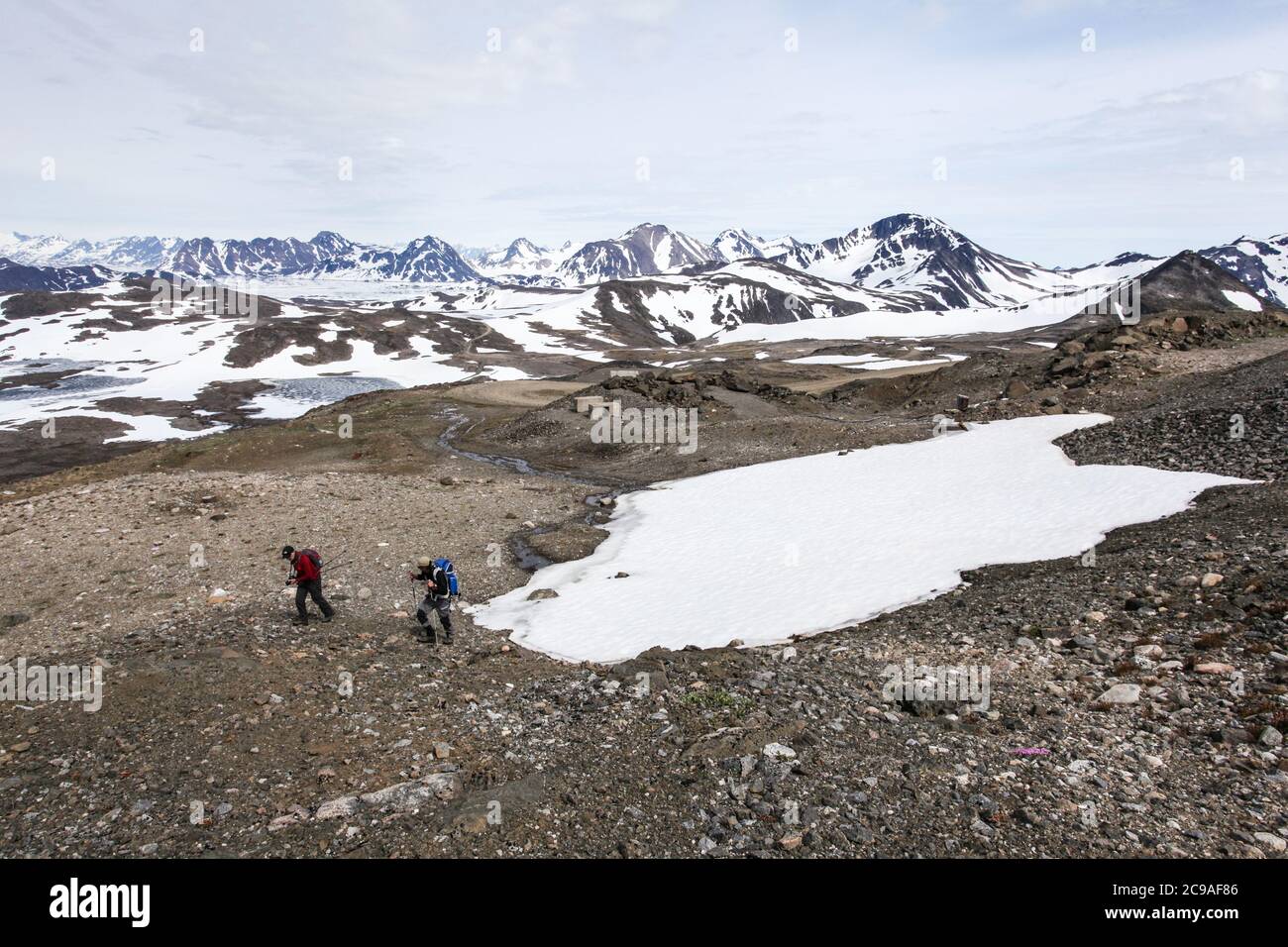 Kulusuk Island in Eastern Greenland Stock Photo - Alamy