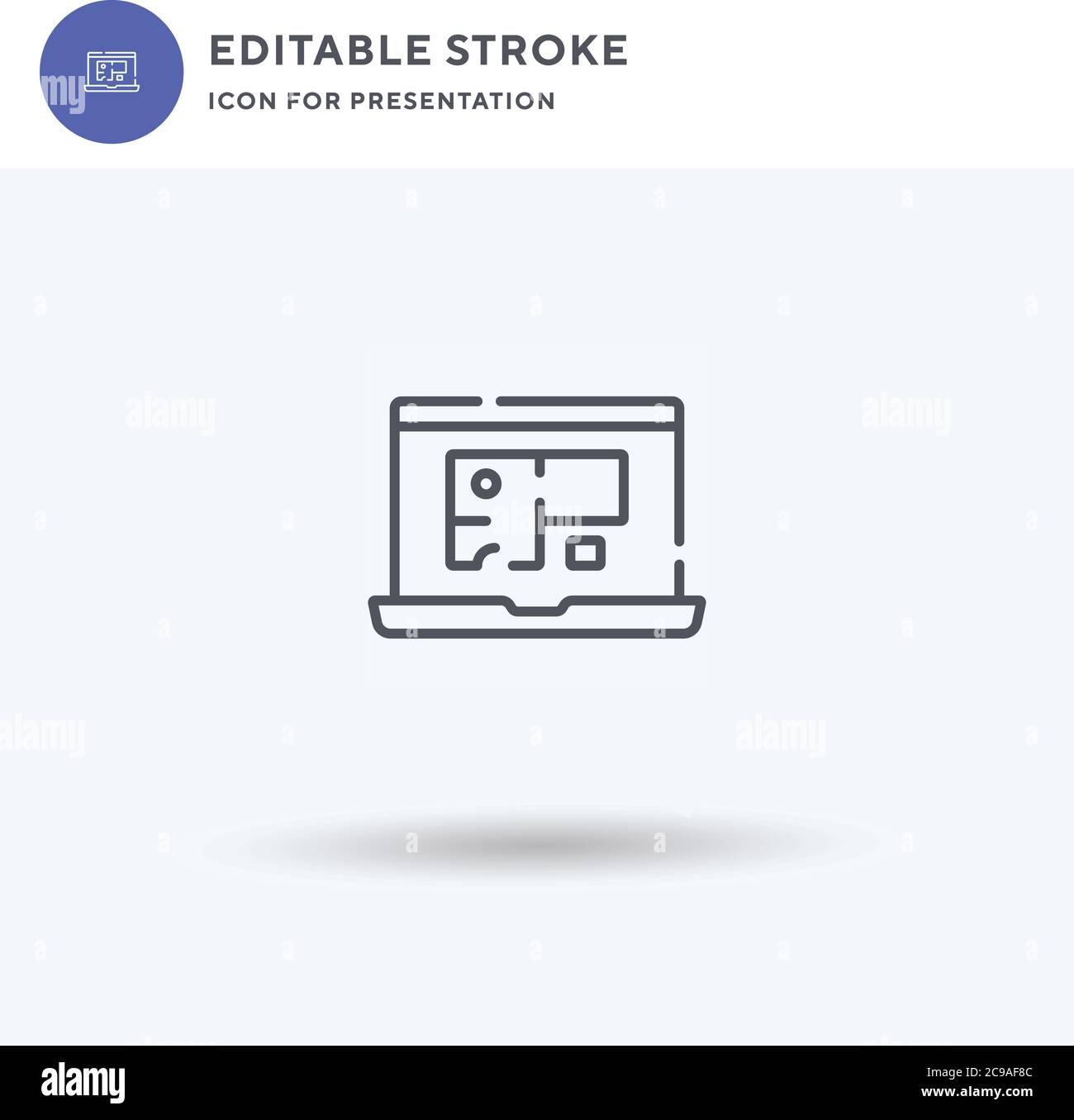 Floor Plan icon vector, filled flat sign, solid pictogram isolated on ...