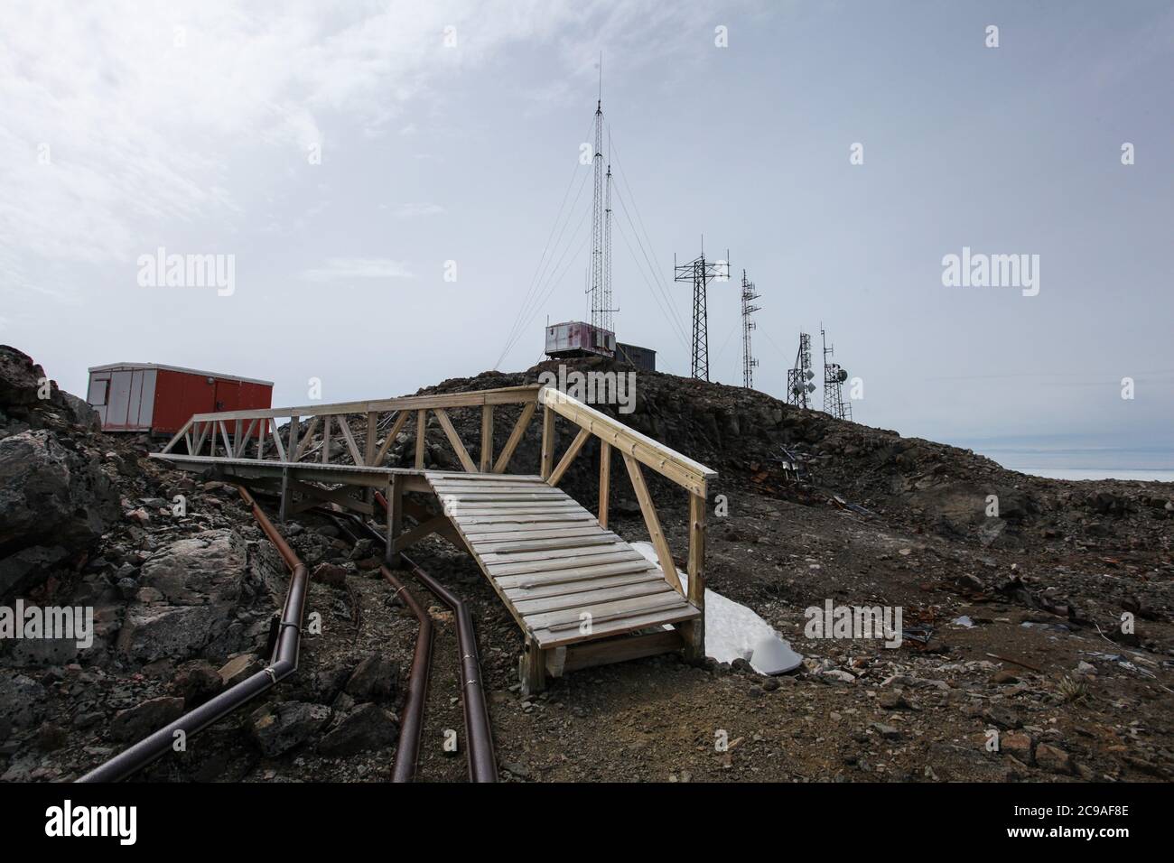 Kulusuk Island in Eastern Greenland Stock Photo - Alamy