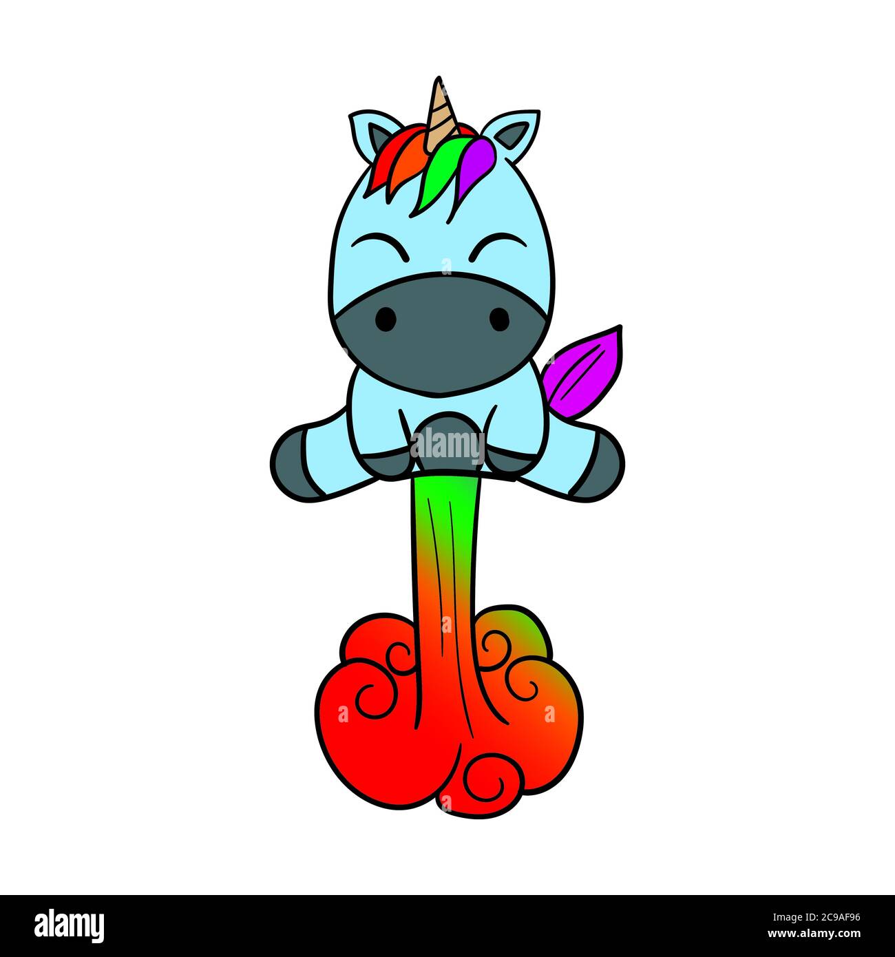 Cartoon Characters Farting