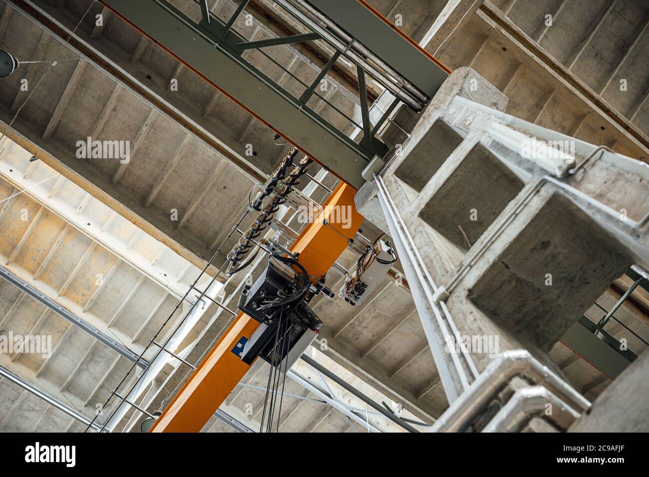 Inside view huge modern factory hi-res stock photography and images - Alamy