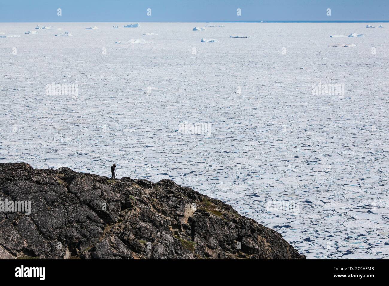 Kulusuk Island in Eastern Greenland Stock Photo - Alamy