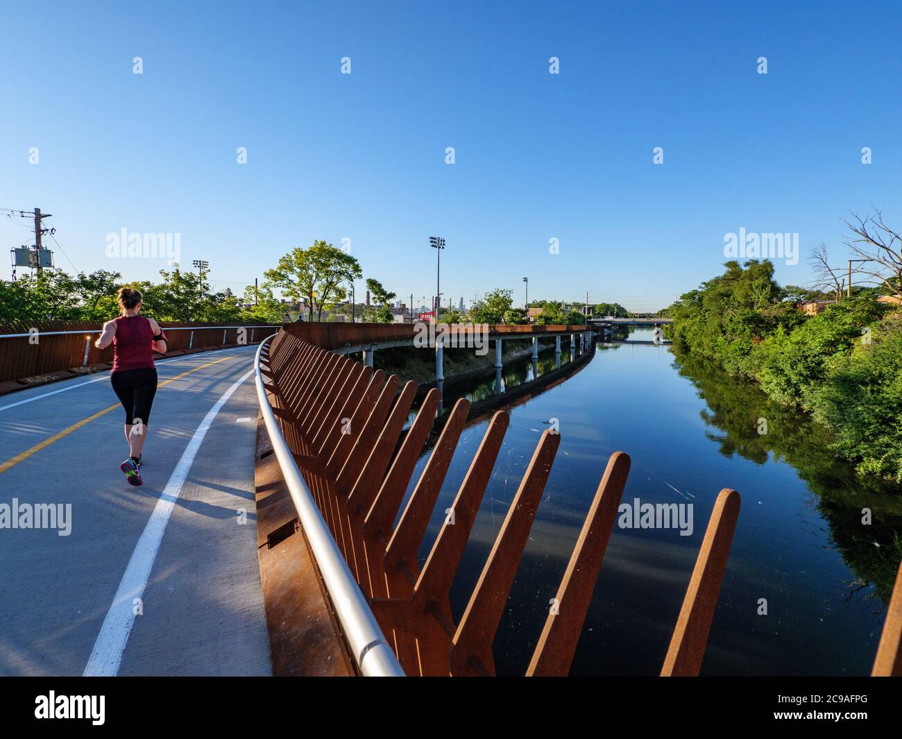 Riverview bridge hi-res stock photography and images - Alamy