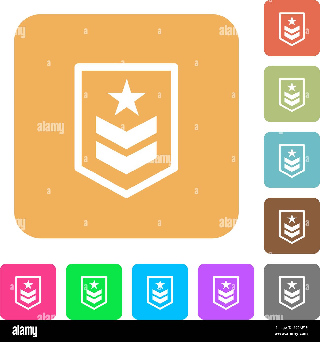 Promotion to sergeant Stock Vector Images - Alamy