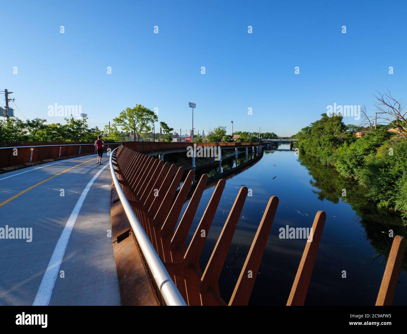 Riverview bridge hi-res stock photography and images - Alamy