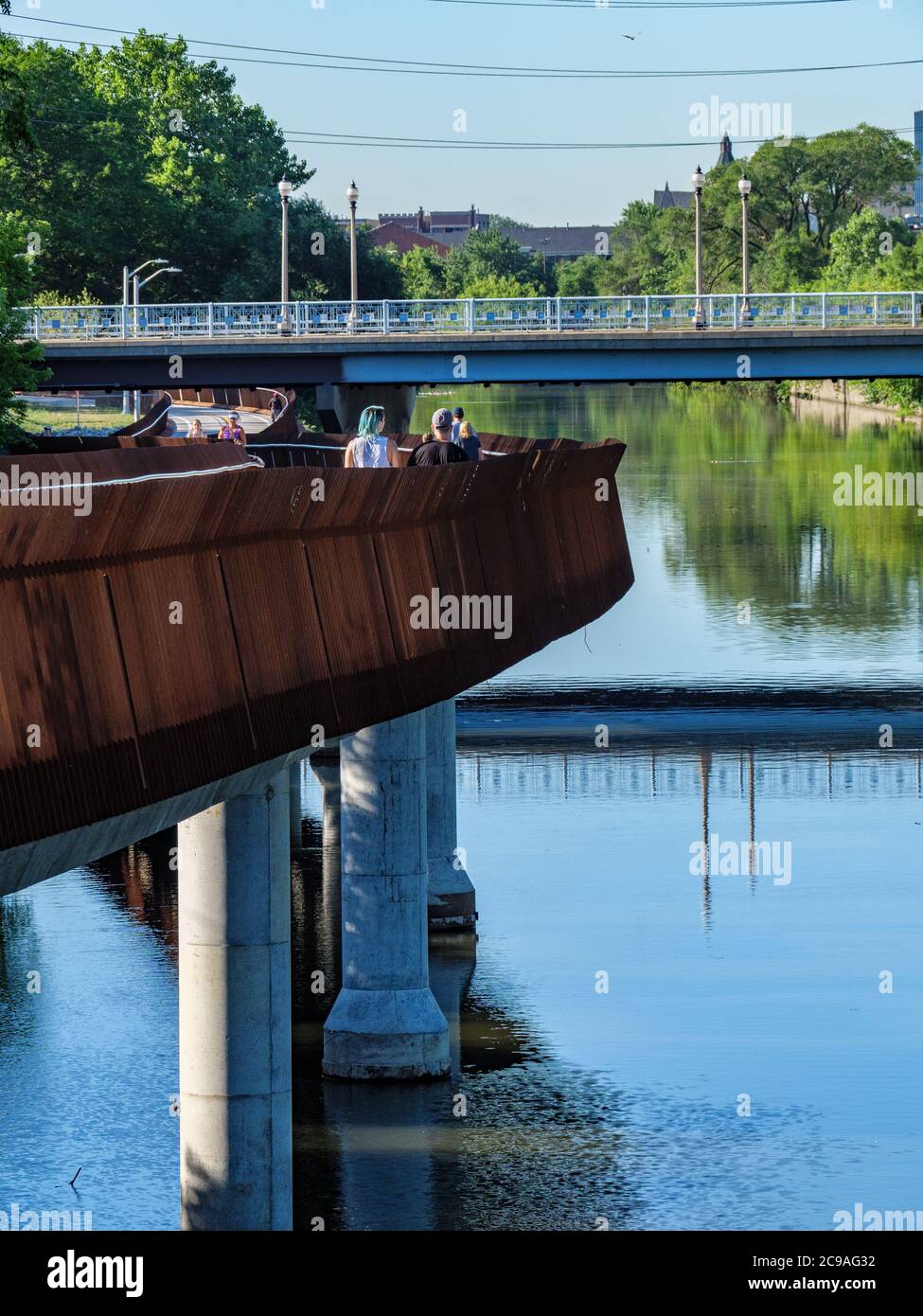 Riverview bridge hi-res stock photography and images - Alamy