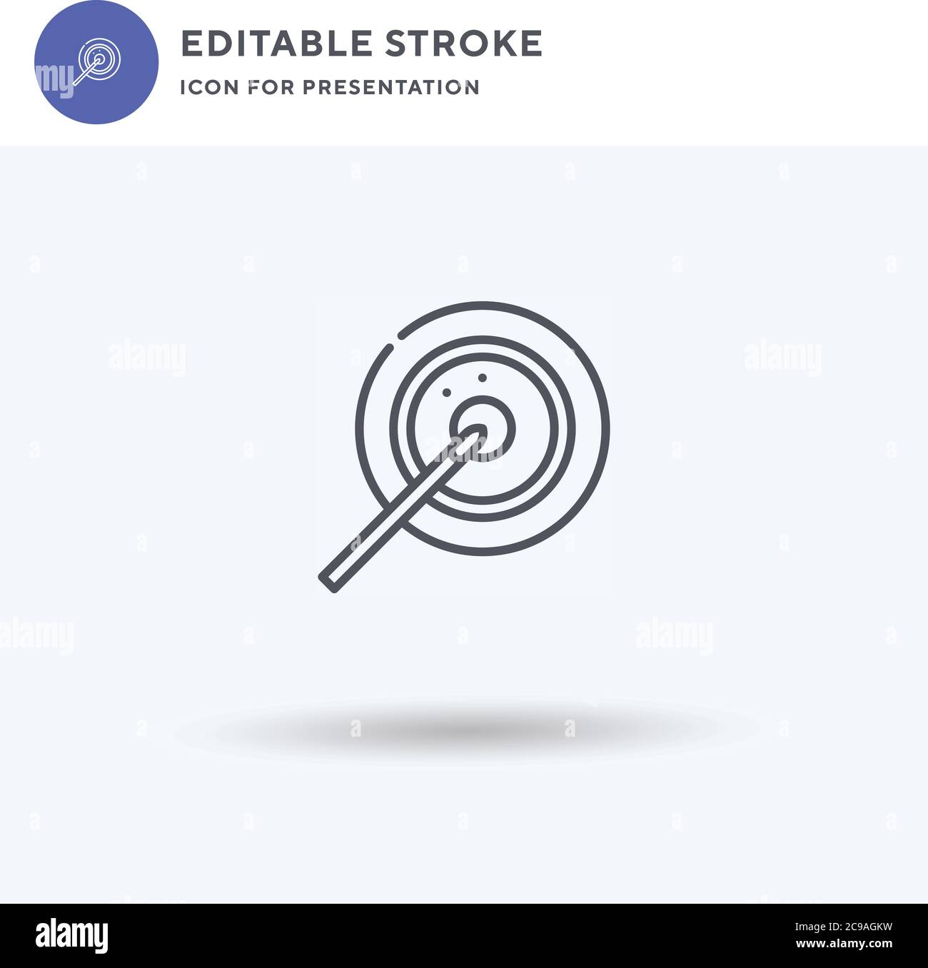 Ivf icon vector, filled flat sign, solid pictogram isolated on white ...