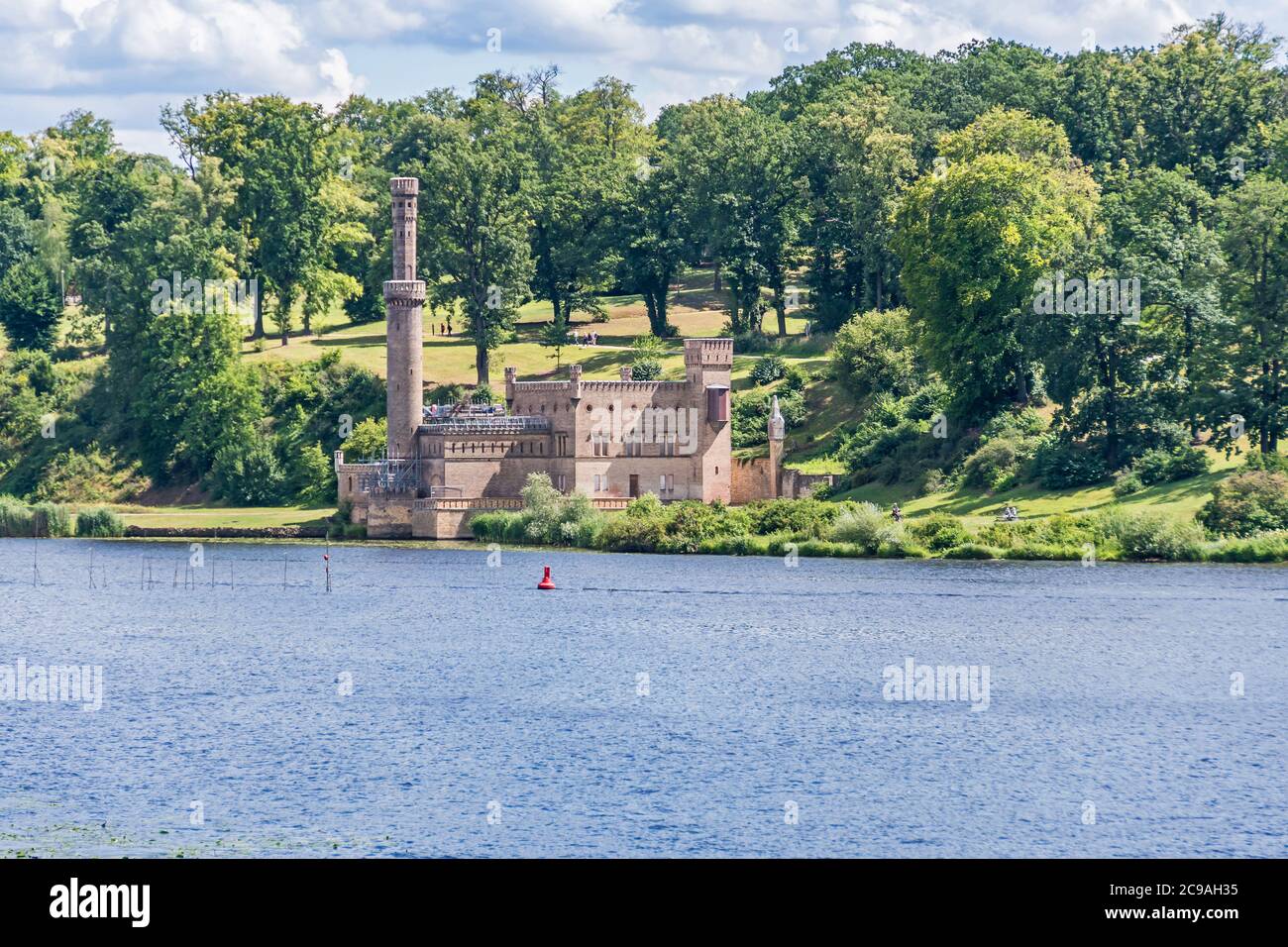 Water powered irrigation pump hi-res stock photography and images - Alamy