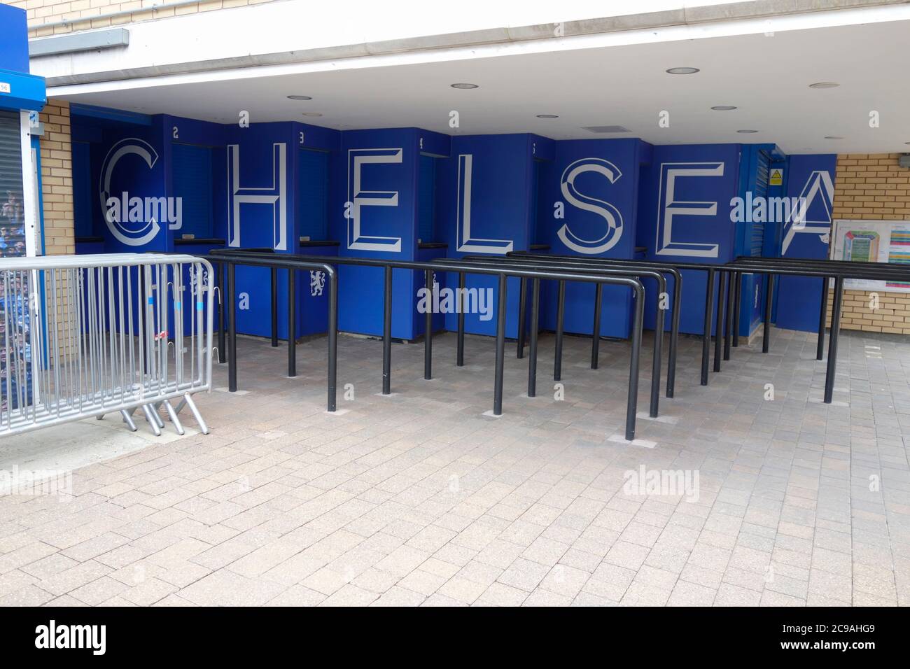 Stamford Bridge, Chelsea football club, London Stock Photo - Alamy