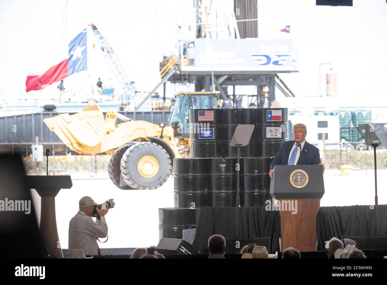 Teleprompter usa hi-res stock photography and images - Alamy