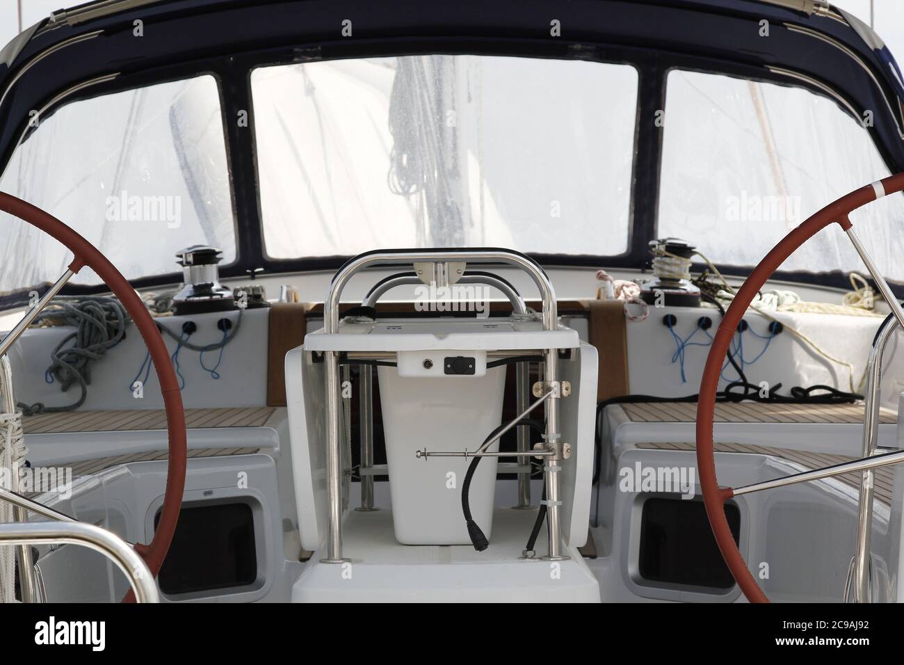 Ocean going sailing boat hi-res stock photography and images - Alamy