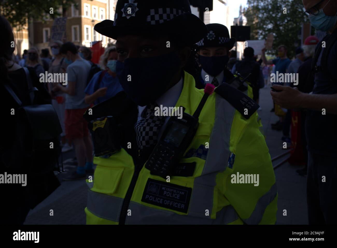 Pay Justice for NHS & Key Workers 29/07/20 Stock Photo - Alamy
