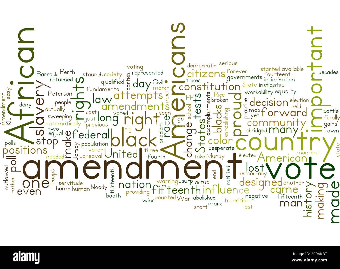 Fifteenth Amendment High Resolution Stock Photography and Images - Alamy