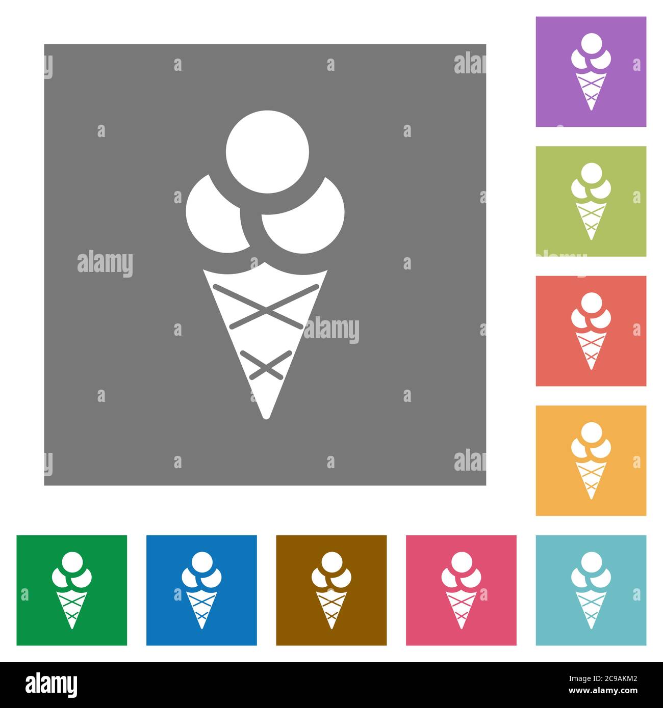 Cooling glacial Stock Vector Images - Alamy